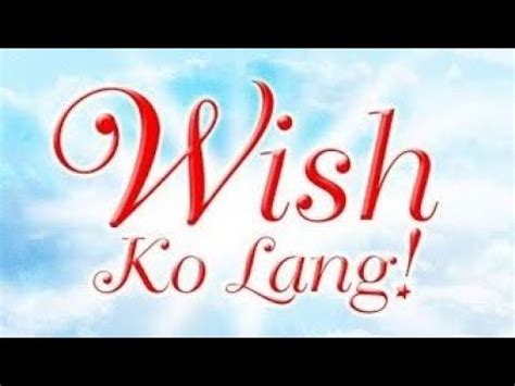 Wish Ko Lang - Full Episode | Estudyante - YouTube