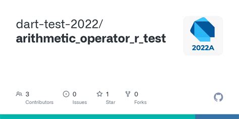 Arithmeticoperatorrtestarithmetic021testdart At Main · Dart Test