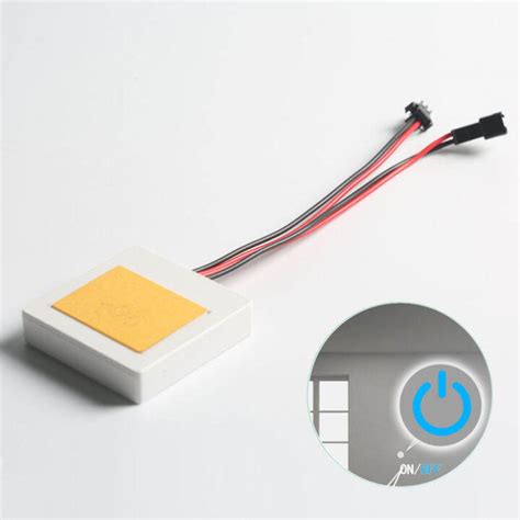 12v Touch Switch Sensor Three Speed Dimming Switch Led Stepless Color Dimmable Touch Sensor