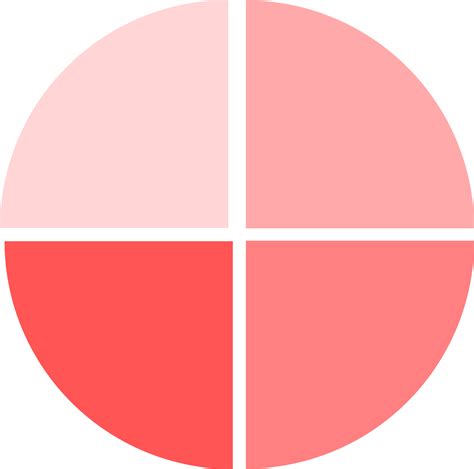 Split Shape Design 9266437 Png