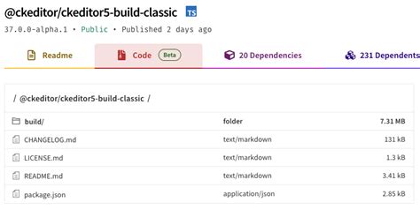 Shouldn T Ckeditor Build Packages Be Pure JS Issue Ckeditor Ckeditor GitHub