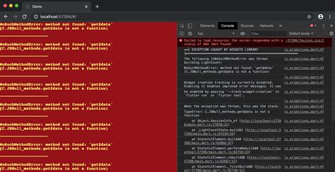 Web What Are Differences Between Flutter Run And Simple Server Of Web Build · Issue
