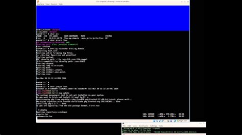 Freebsd Xorg In Jail Youtube