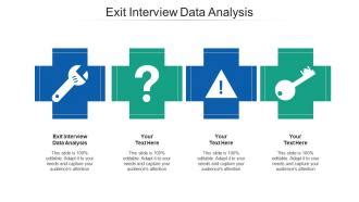 Exit Analysis SlideTeam