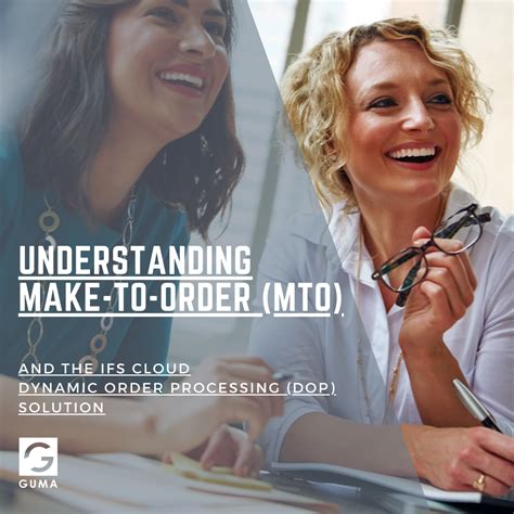 Understanding Make To Order Mto And The Ifs Cloud Dynamic Order Processing Dop Solution