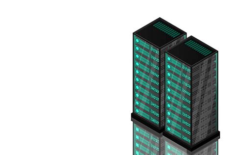 Cuttingedge Technology In Data Storage Mainframe Powered Server And Cloud Infrastructure At A