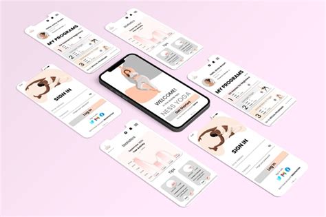 Create Ux And Ui Design For Mobile App By Annacucos Fiverr
