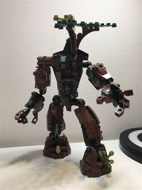 Lego Compatible Lord Of The Rings The Hobbit Ent Giant Tree Man Hobbies And Toys Toys And Games On