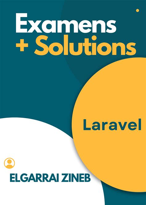 Examens Laravel 9raytifclick La Meilleur Plateforme Dapprentissage Au Maroc