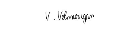 100 V Velmurugan Name Signature Style Ideas Special Name Signature