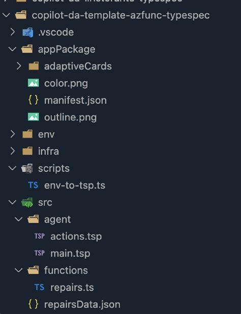 How To Add Typespec To M365 Copilot Declarative Agent Projects