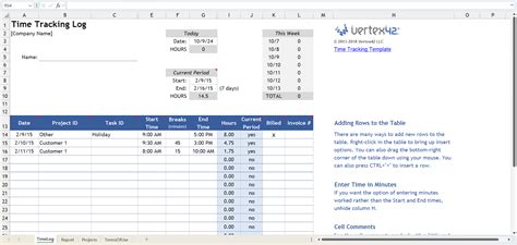 Top FREE Excel Timesheet Template Daily Weekly Monthly