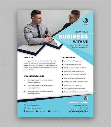 Business Consulting Flyer