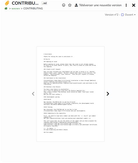 Feat Improve Preview Size On Screen · Issue 5996 · Tracimtracim · Github