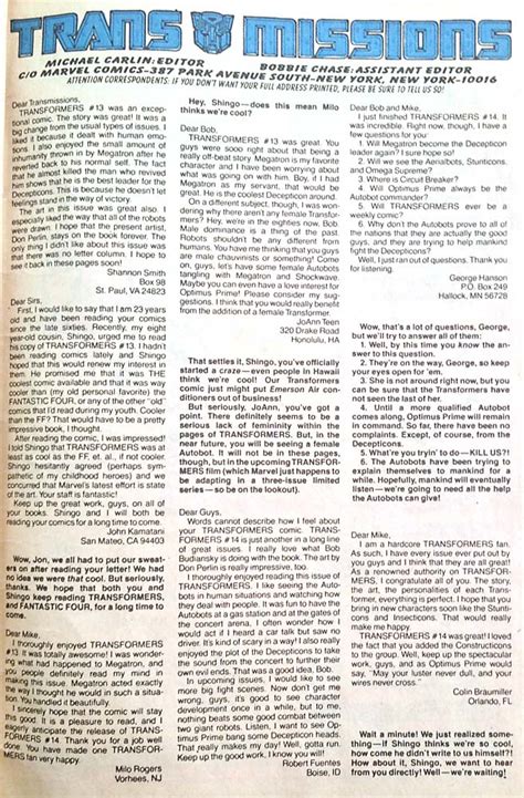 Transformers Review Issue 18 The Bridge To Nowhere Yoshicast