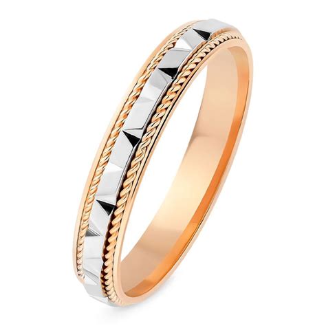 585GOLD Кольцо Золото комбинированное 585 пробы - купить с доставкой по ...