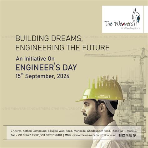 The Weavers Thane On Linkedin Engineersday Engineersday Engineering