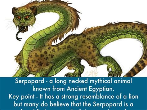 Egyptian Myth Creatures By Jenna Davison