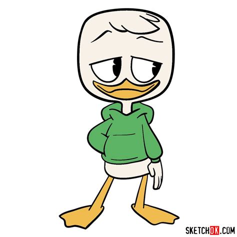 How To Draw Ducktales 2017 Characters Sketchok