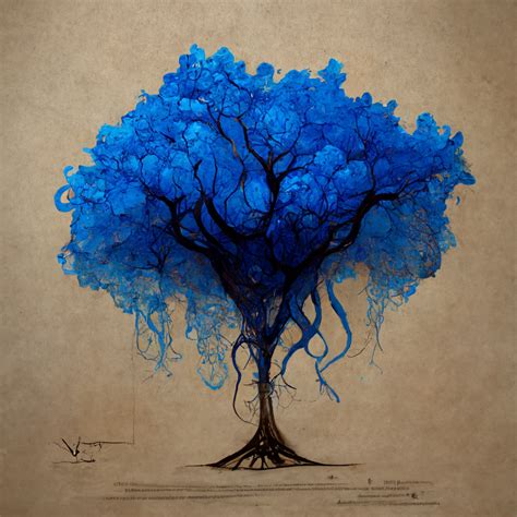 Blue Vascular Tree By Cole Nix On Deviantart
