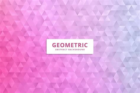 Premium Vector Abstract Geometric Polygonal Background Colorful Low Poly Background