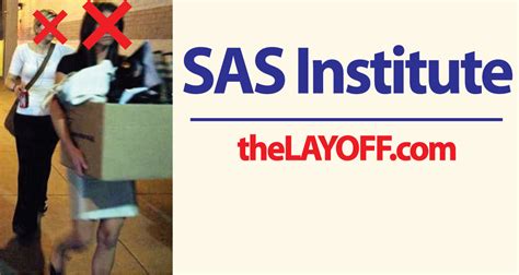 sas institute layoffs