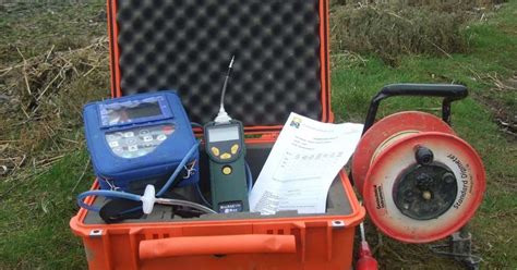 Ground Gas Monitoring Ruddlesden Geotechnical