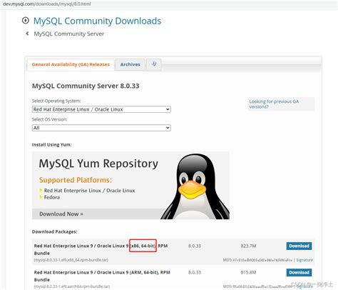Mysql8漏洞处理之小版本升级至8 0 33 Cve 2023 21980 Csdn博客