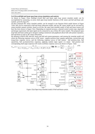Mechatronics Design Of Ball And Beam System Education And Research PDF