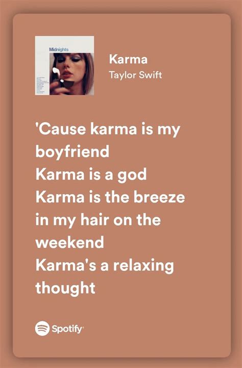 Karma Lyrics Taylor Swift Midnights In 2023 Taylor Swift Lyrics