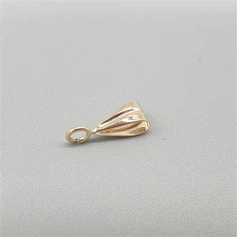 Bail Small Pendant Etsy