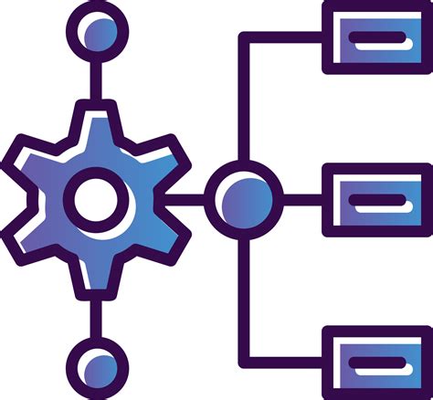 Workflow Vector Icon Design Vector Art At Vecteezy