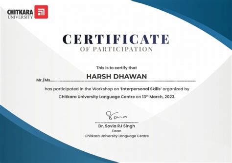 Harsh Dhawan On Linkedin Interpersonalskills Professionaldevelopment Chitkarauniversity