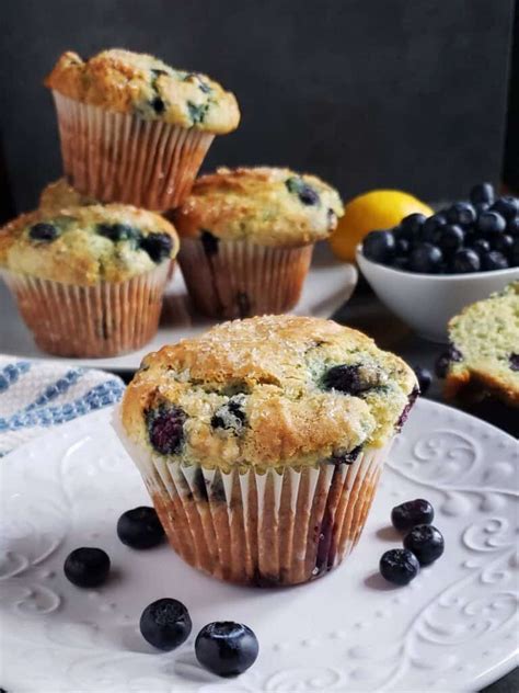 Copycat Jumbo Panera Blueberry Lemon Muffins Raspberries And Kohlrabi