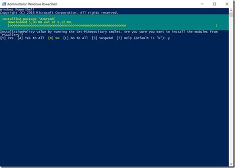 azure active directory powershell v2 jaap wesselius