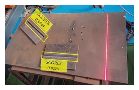 Multiangle And Multienvironmental Weld Seam Recognition Effect