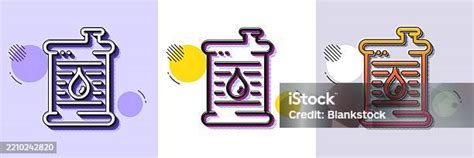 기름 라인 아이콘의 배럴입니다 가솔린 또는 디젤 연료 표시 하프톤 도트 패턴 벡터 0명에 대한 스톡 벡터 아트 및 기타 이미지 0명 가솔린 고급 Istock