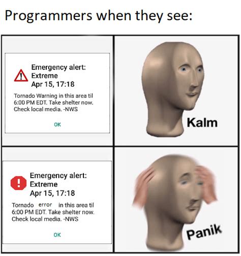 Ignore All The Warnings Programmerhumor Ignore All The Warnings Programmerhumor