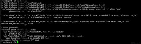 性能分析与调优 linux 安装基于bpf的bcc tools系统性能工具库 bpfcc tools csdn博客