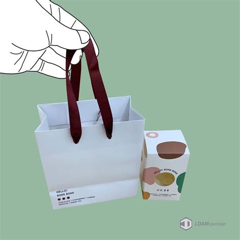 제이담패키지 On Instagram 수제초콜렛이 들어가는 삼면단상자와 일체형조립상자 제작했어요 👉 화이트지에 칼라인쇄후 무광코팅했고요~ 단상자는 원형 타공을 뚫어 안에