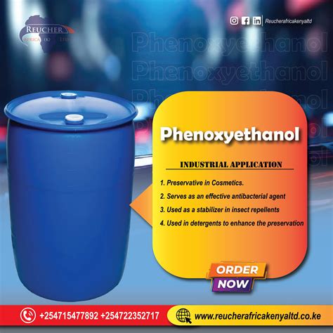 Phenoxyethanol Reucher Africa Kenya Limited