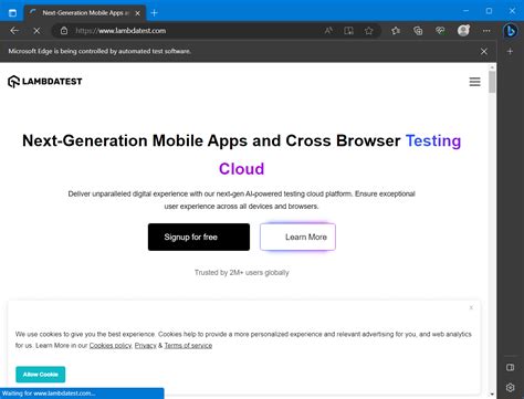 How To Download And Setup Edge Driver For Selenium Lambdatest