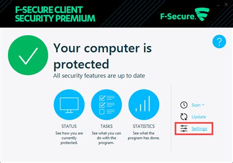 F Secure Client Security And Browsing Protection Helpdesk