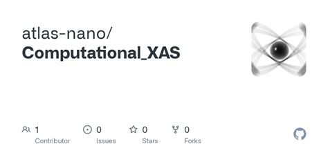 Github Atlas Nano Computational Xas