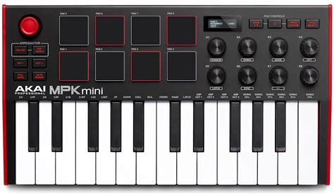 Akai Mpk Mini Mk3 25 Key Keyboard Contoller
