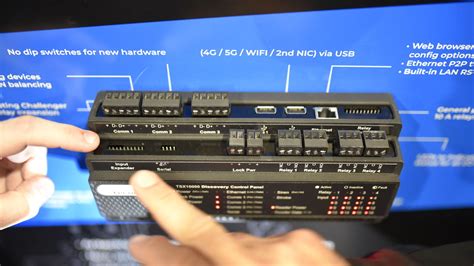 Tecom Discovery Control Panel Sennews No 1