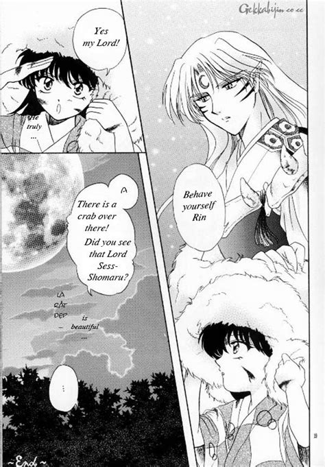 Sessrin Doujinshi The River Keeper Pg14final Inuyasha Sesshomaru