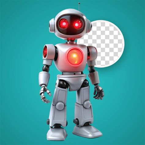 Small Robot Assistant Hand Extend Premium Ai Generated Psd