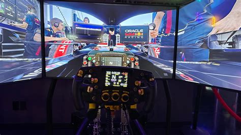 Formula 4d Motion Simulator Session Pantheon Garage