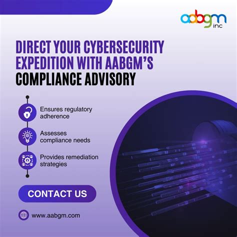 Aabgm Inc On Linkedin Aabgm Complianceadvisory Cybersecurity Regulatorycompliance